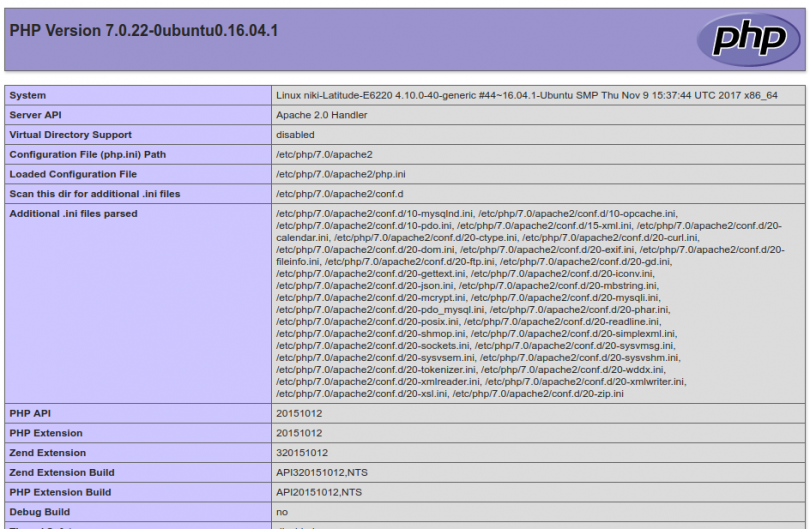Cara Install Apache Php Mysql Dan Phpmyadmin Di Ubuntu Kumpulan