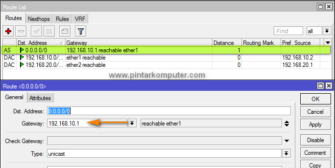 Cara setting DHCP SERVER Dan DHCP CLIENT, Cara setting hostpot ke ... Cara setting DHCP SERVER Dan DHCP CLIENT, Cara setting hostpot ke ...